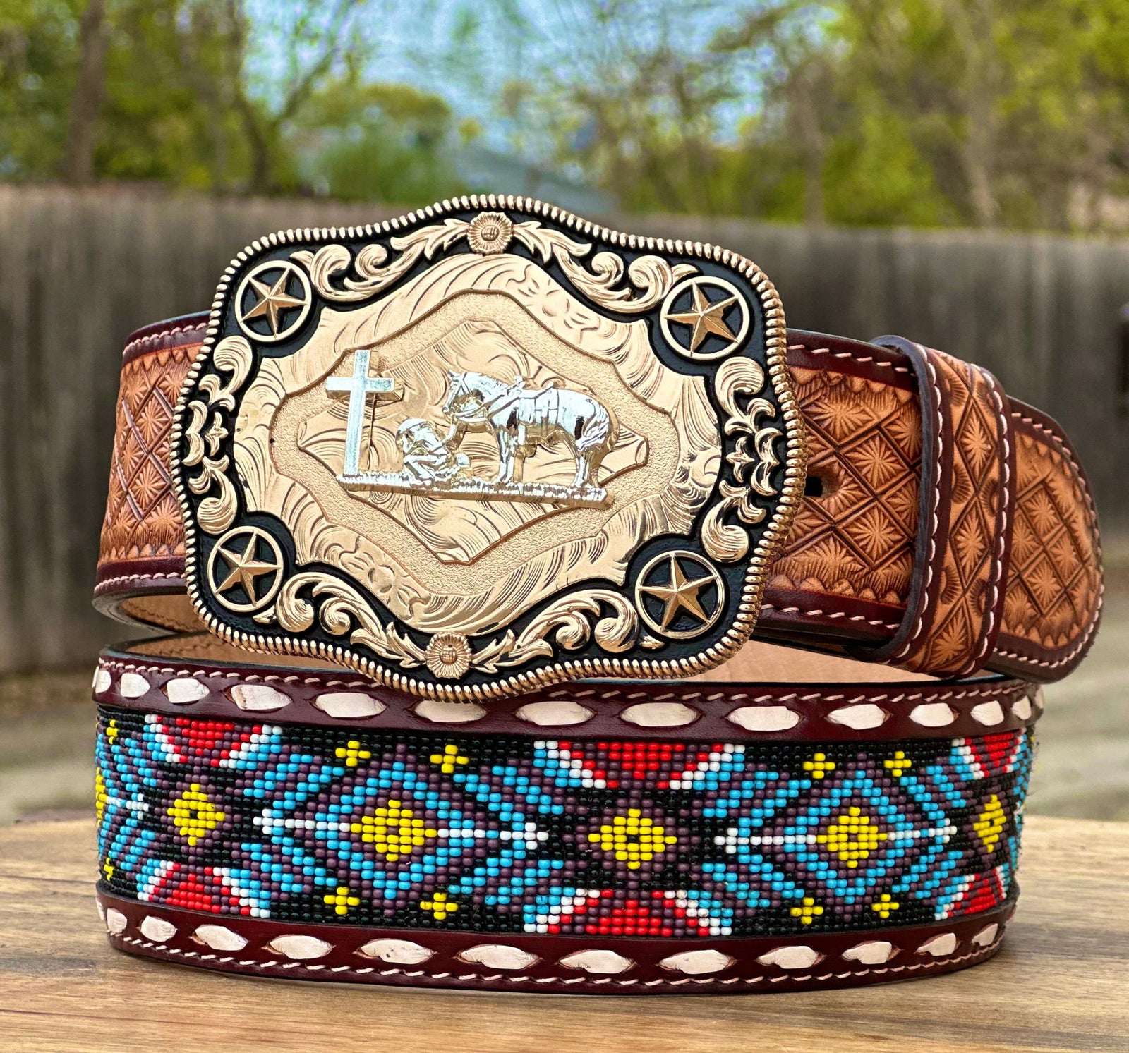 Beaded Belts – Texas Boot Ranch