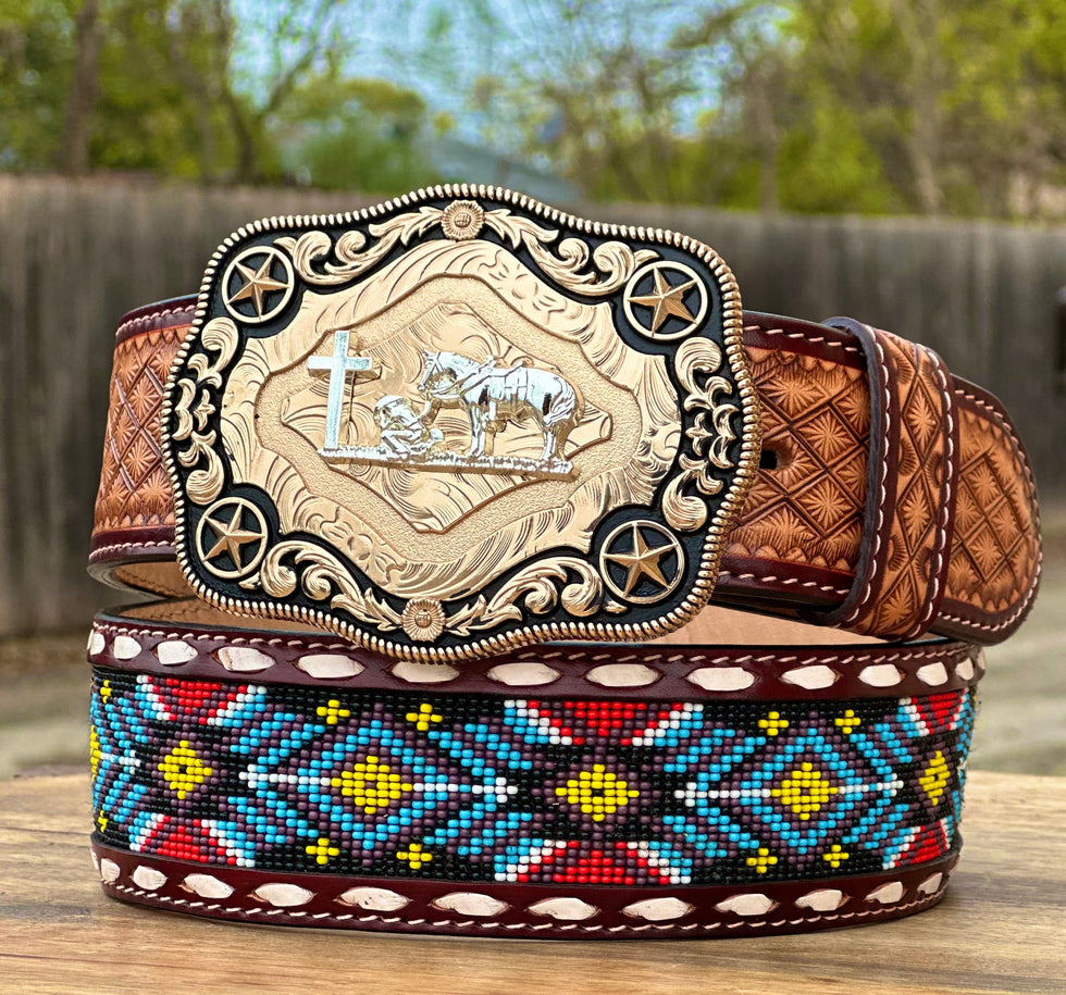 Beaded Belts – Texas Boot Ranch