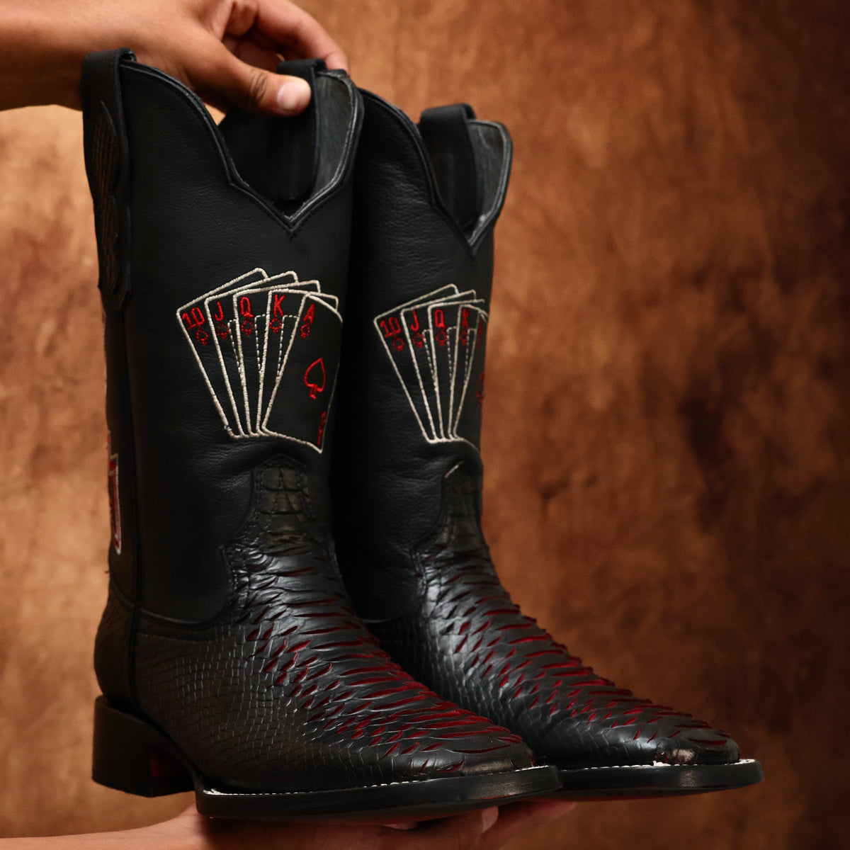 “Royal Flush” – Texas Boot Ranch