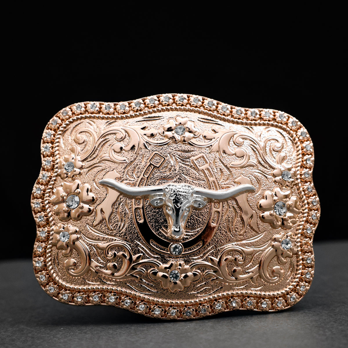Gold Plated Buckle – Texas Boot Ranch