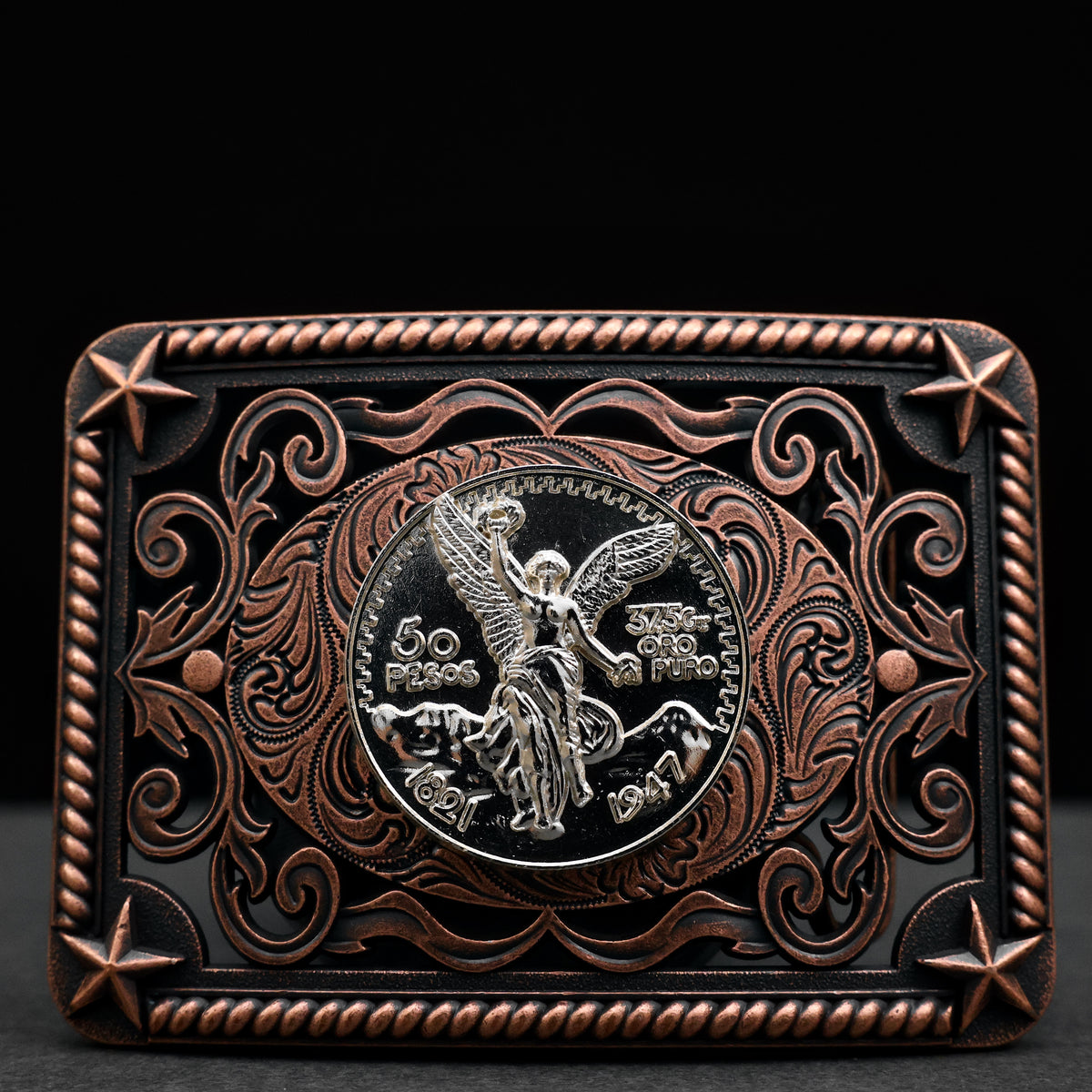 Cooper Plated Buckle – Texas Boot Ranch