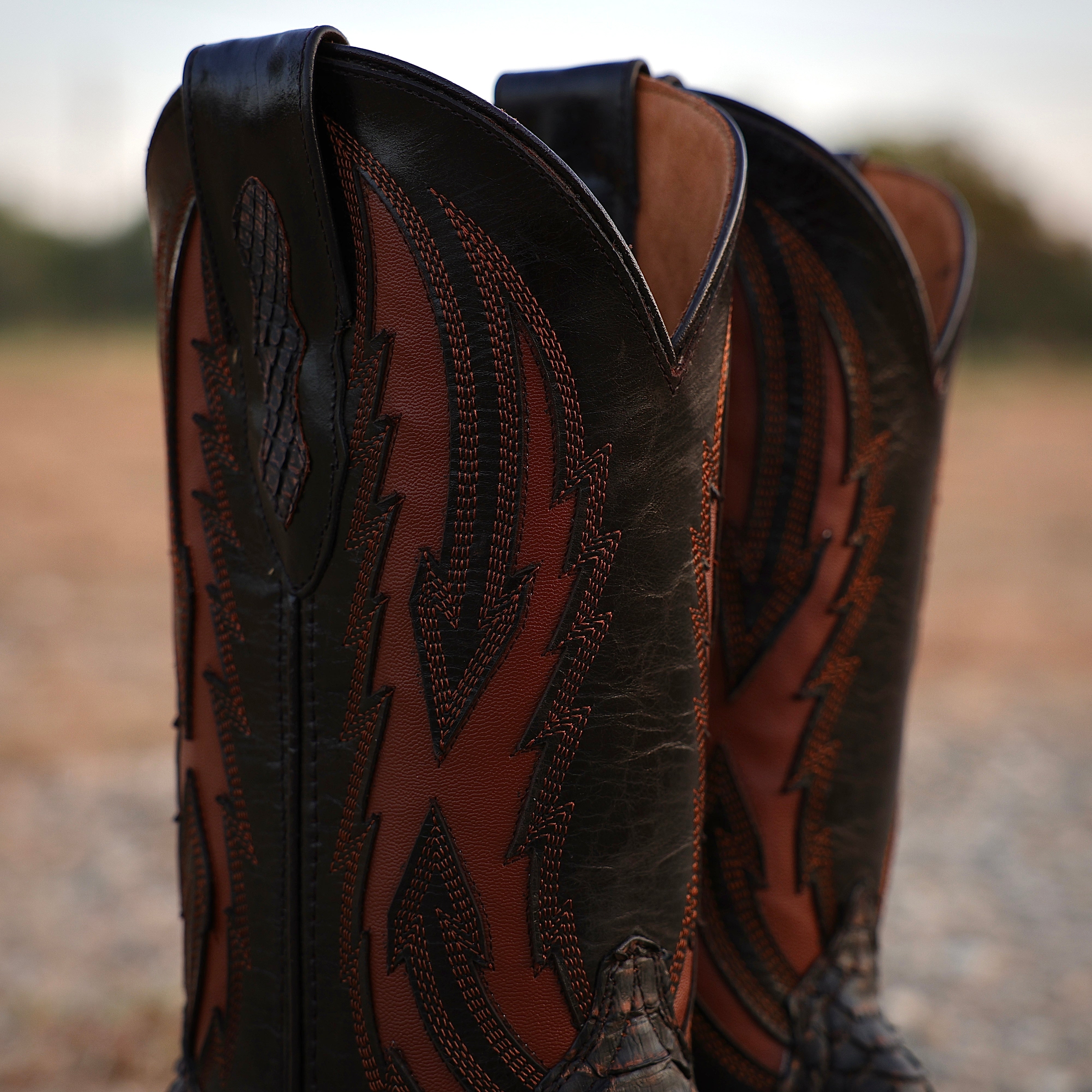 Authentic Exotic – Texas Boot Ranch