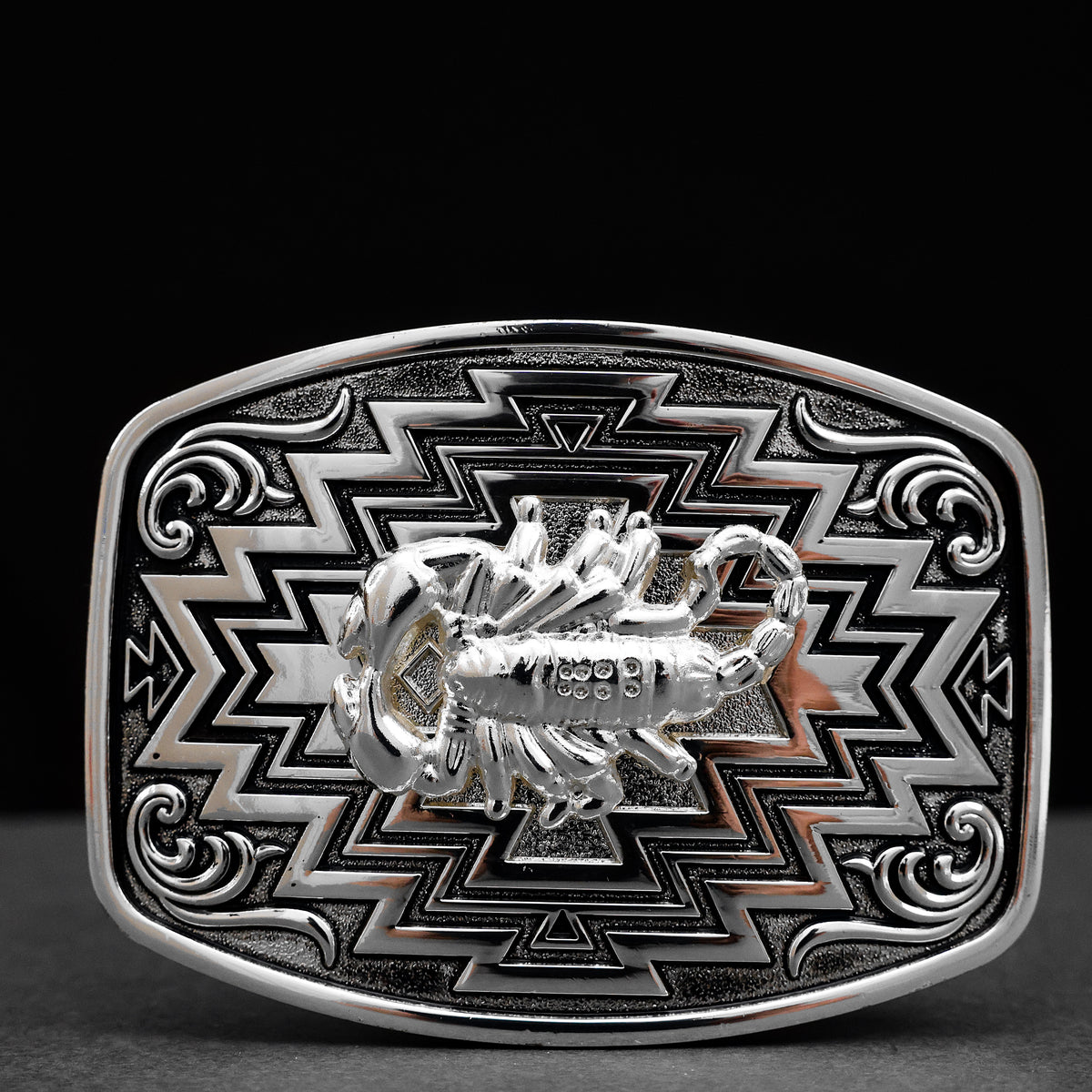 Silver Plated Buckle – Texas Boot Ranch