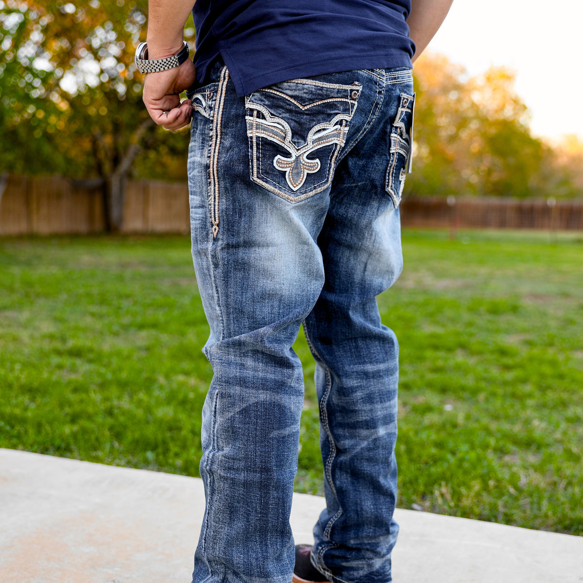 Men’s SA-028 Straight Fit Blue Jean – Texas Boot Ranch